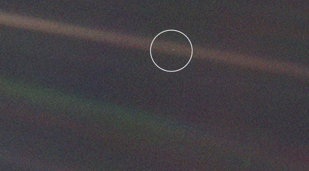 Pale Blue Dot - Our Planet