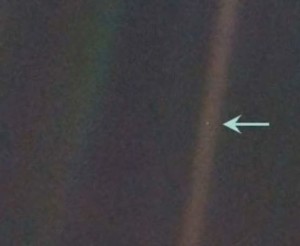 Pale Blue Dot - Our Planet