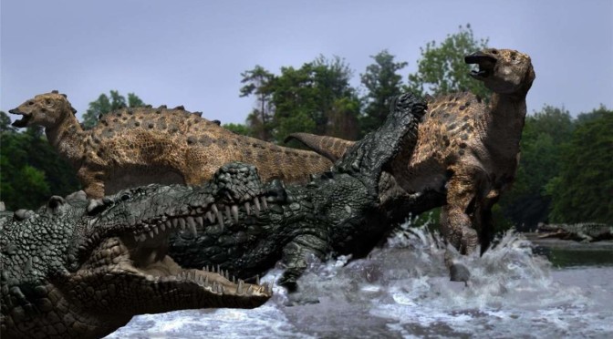 Top 7 largest prehistoric crocodiles - Our Planet