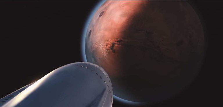 SpaceX unveils the Interplanetary Transport System to colonize Mars ...
