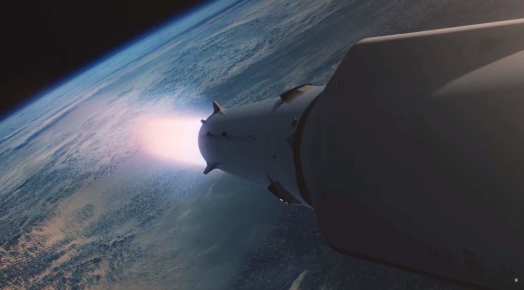 SpaceX unveils the Interplanetary Transport System to colonize Mars ...