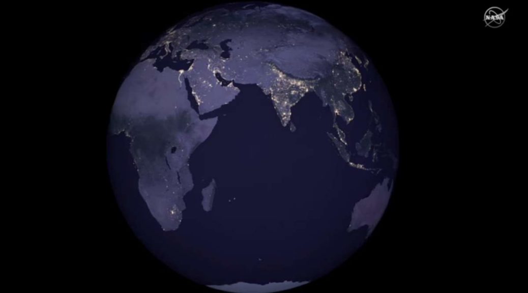 The Black Marble [Earth from Space at Night] - Our Planet