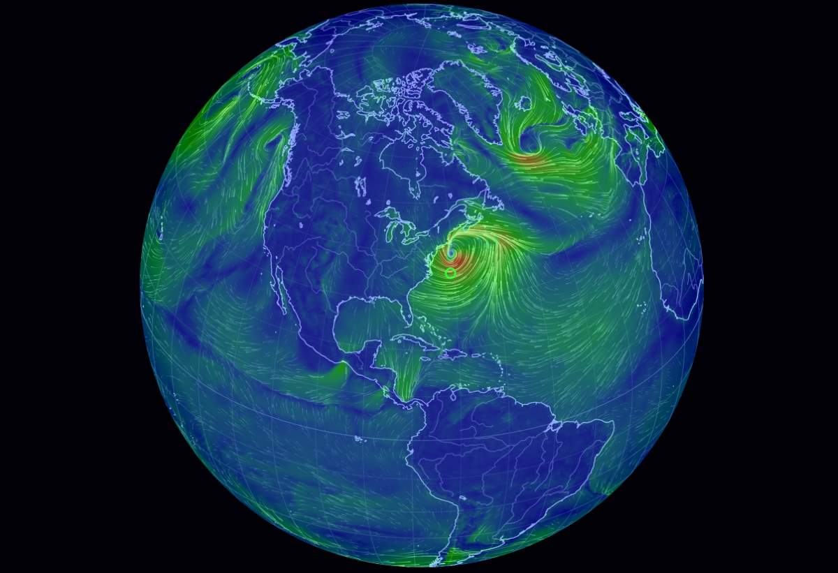 Earth Wind Map See Current Wind Speeds All Over The Earth Our Planet Earth Wind Map See Current Wind Speeds All Over The Earth Our Planet