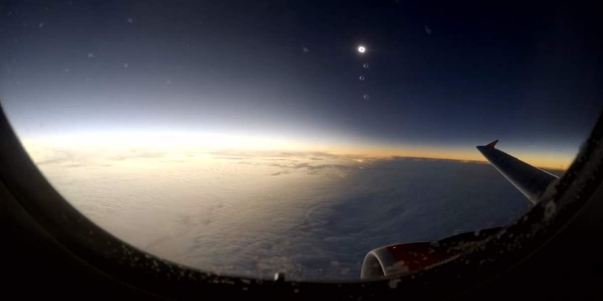 Watch: The shadow of the Moon during a solar eclipse - Our Planet