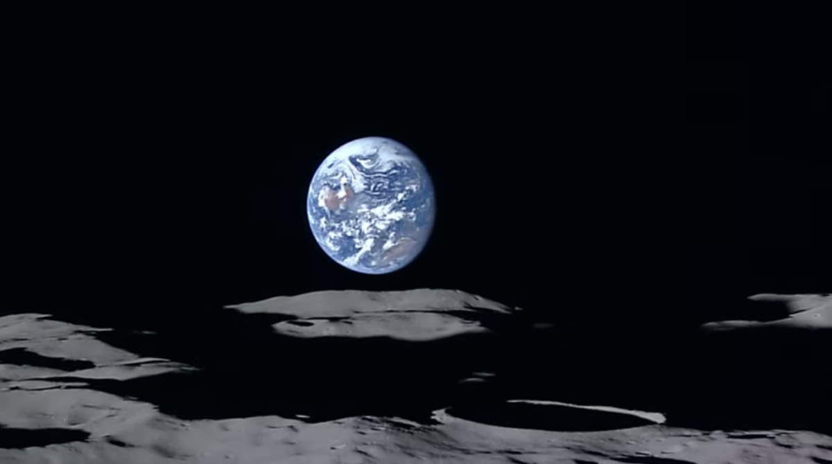 Amazing imagery from JAXA Kaguya/SELENE Lunar Orbiter - Our Planet