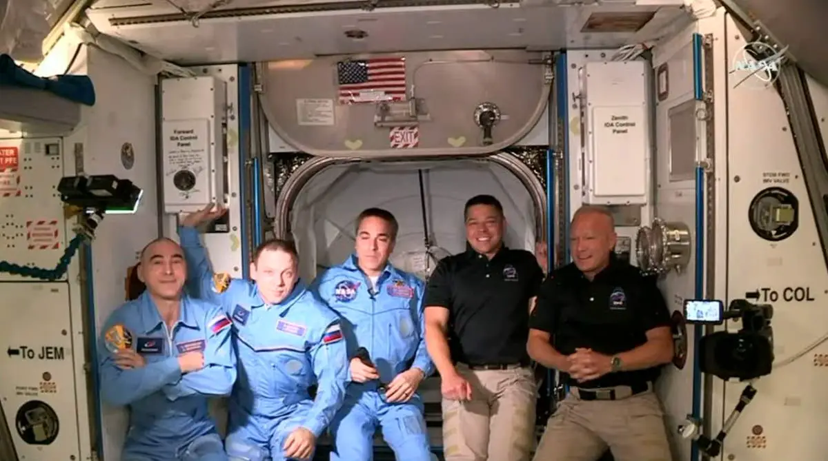 SpaceX Crew Dragon arrives at the ISS - Our Planet SpaceX Crew Dragon arrives at the ISS - Our Planet