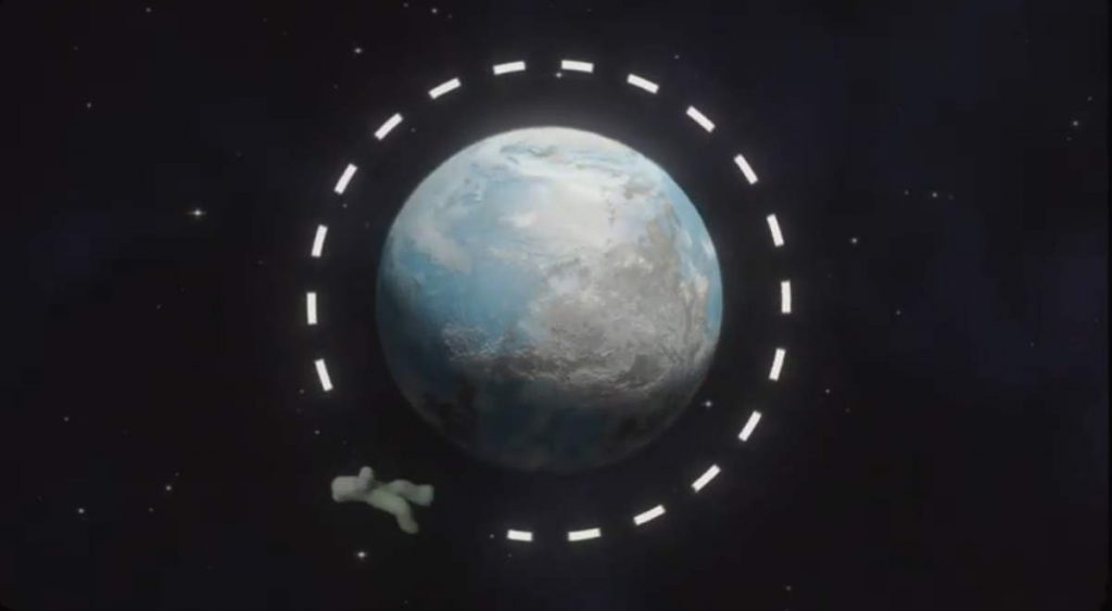 Orbital Altitudes of Many Significant Satellites of Earth - Our Planet