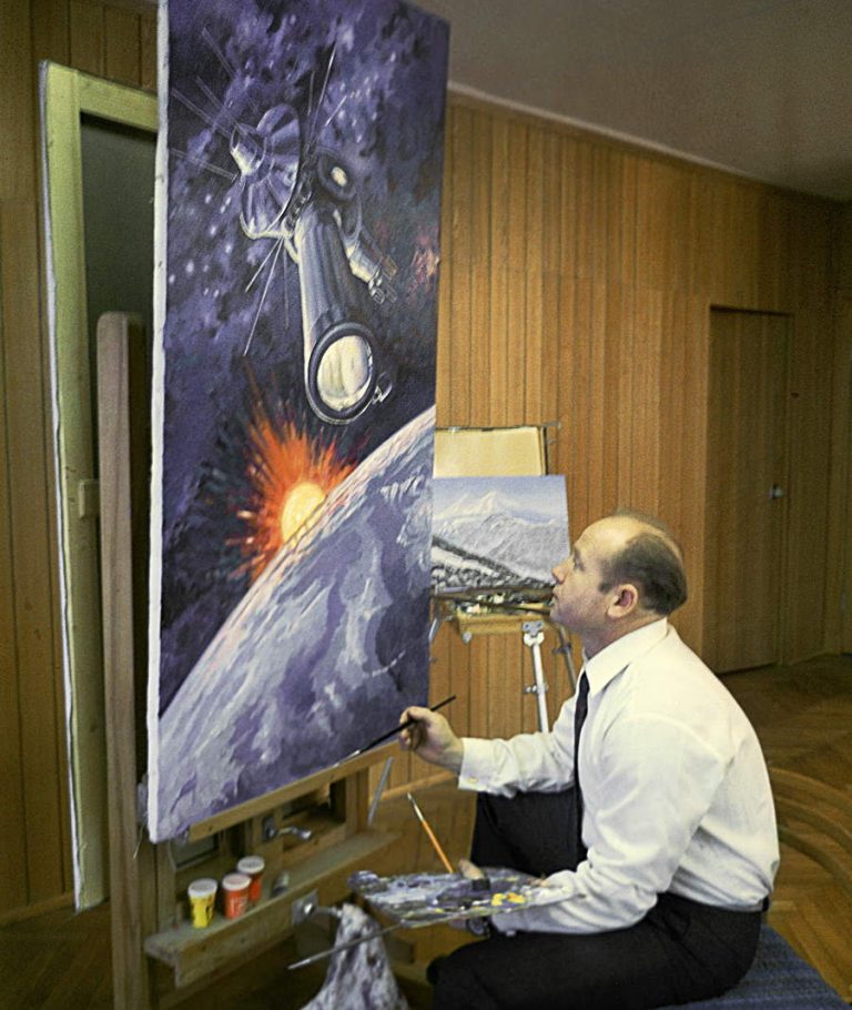 Alexei Leonov, the first spacewalker was also a painter - Our Planet