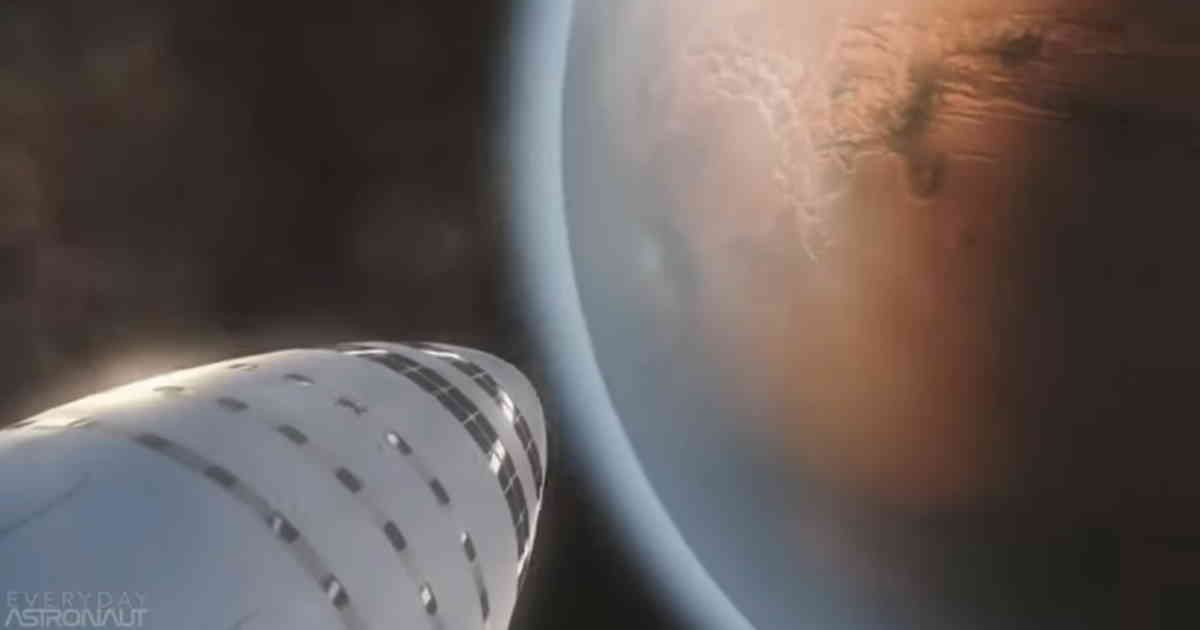 Making Life Multiplanetary [Musk reveals a new plan to colonize Mars ...