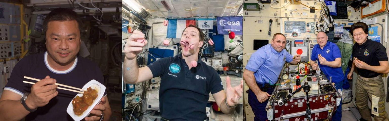 Space diet explained: What do astronauts eat? - Our Planet