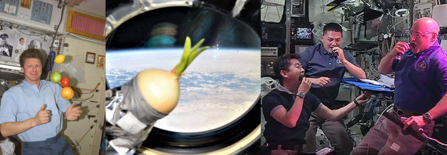 Space diet explained: What do astronauts eat? - Our Planet