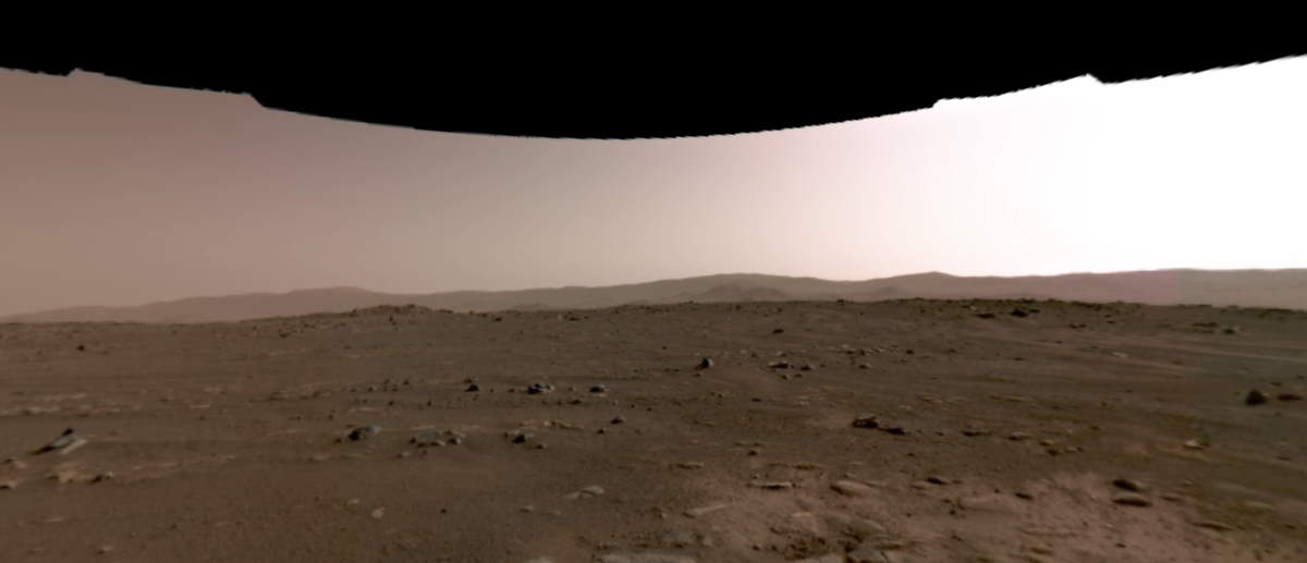 Perseverance Rover's first 360-degree view of Mars - Our Planet Perseverance Rover's first 360-degree view of Mars - Our Planet