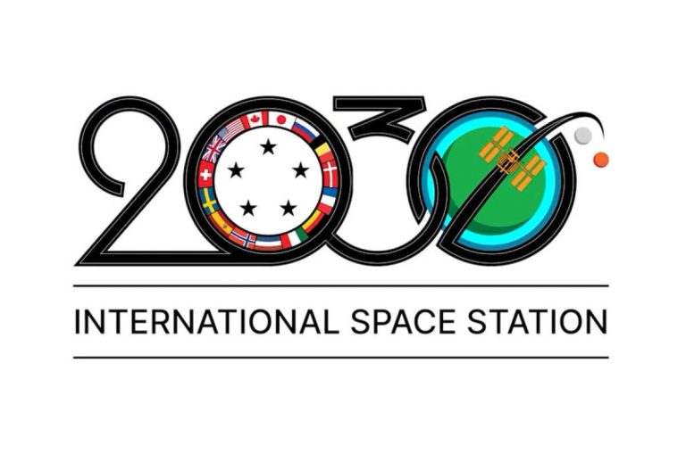 NASA introduces a new logo for extending International Space Station ...