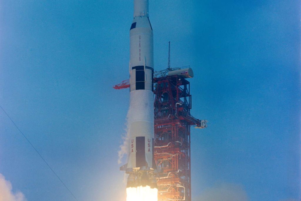 Apollo 10 was launched on May 18, 1969 - Our Planet