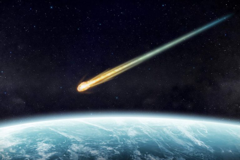 How fast do meteorites hit the ground? - Our Planet