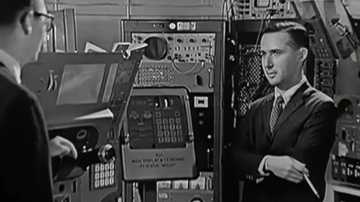 Apollo Guidance Computer 1965 Tv Program Our Planet